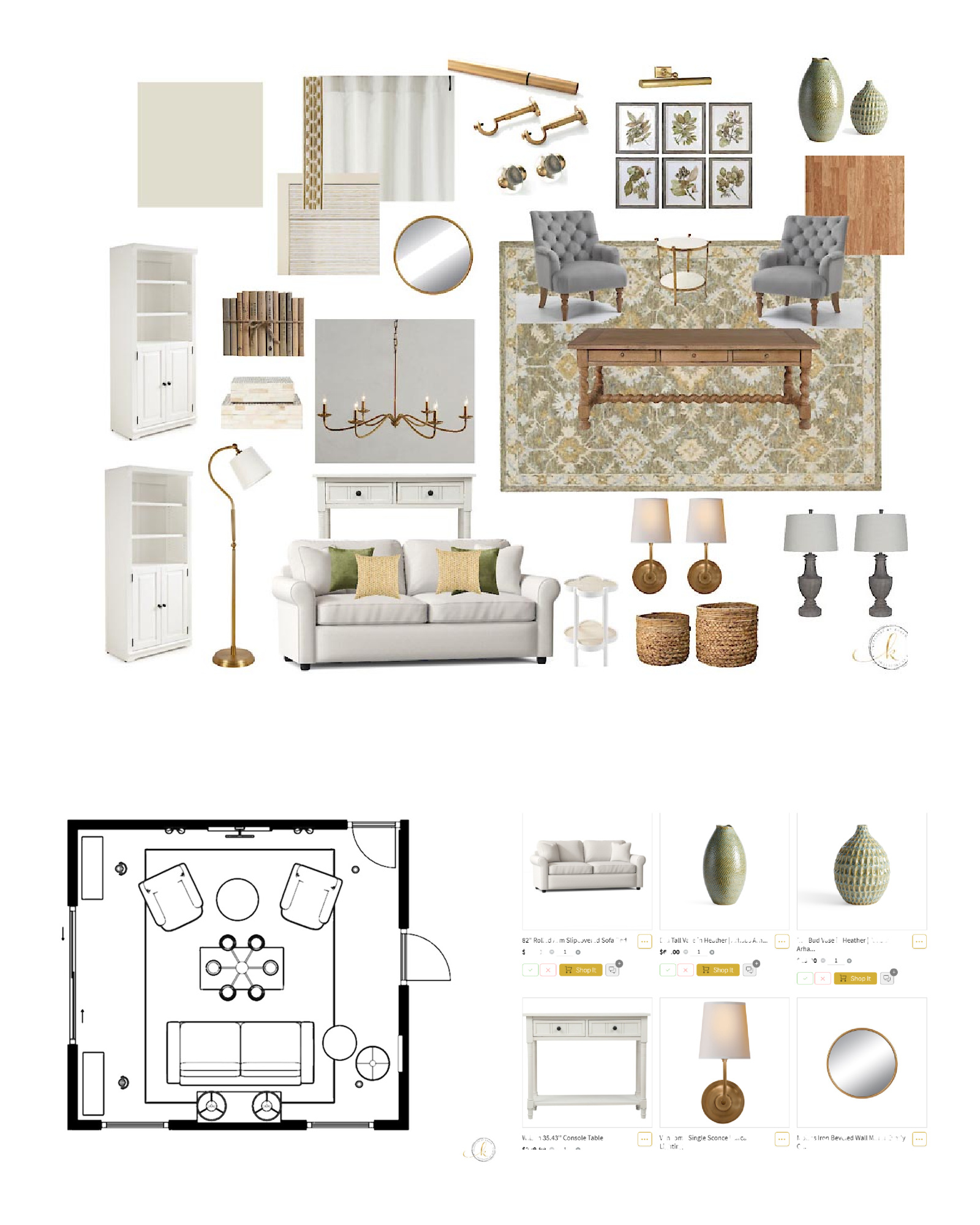 E-Design Interior Design Services - Interiors By Karyn