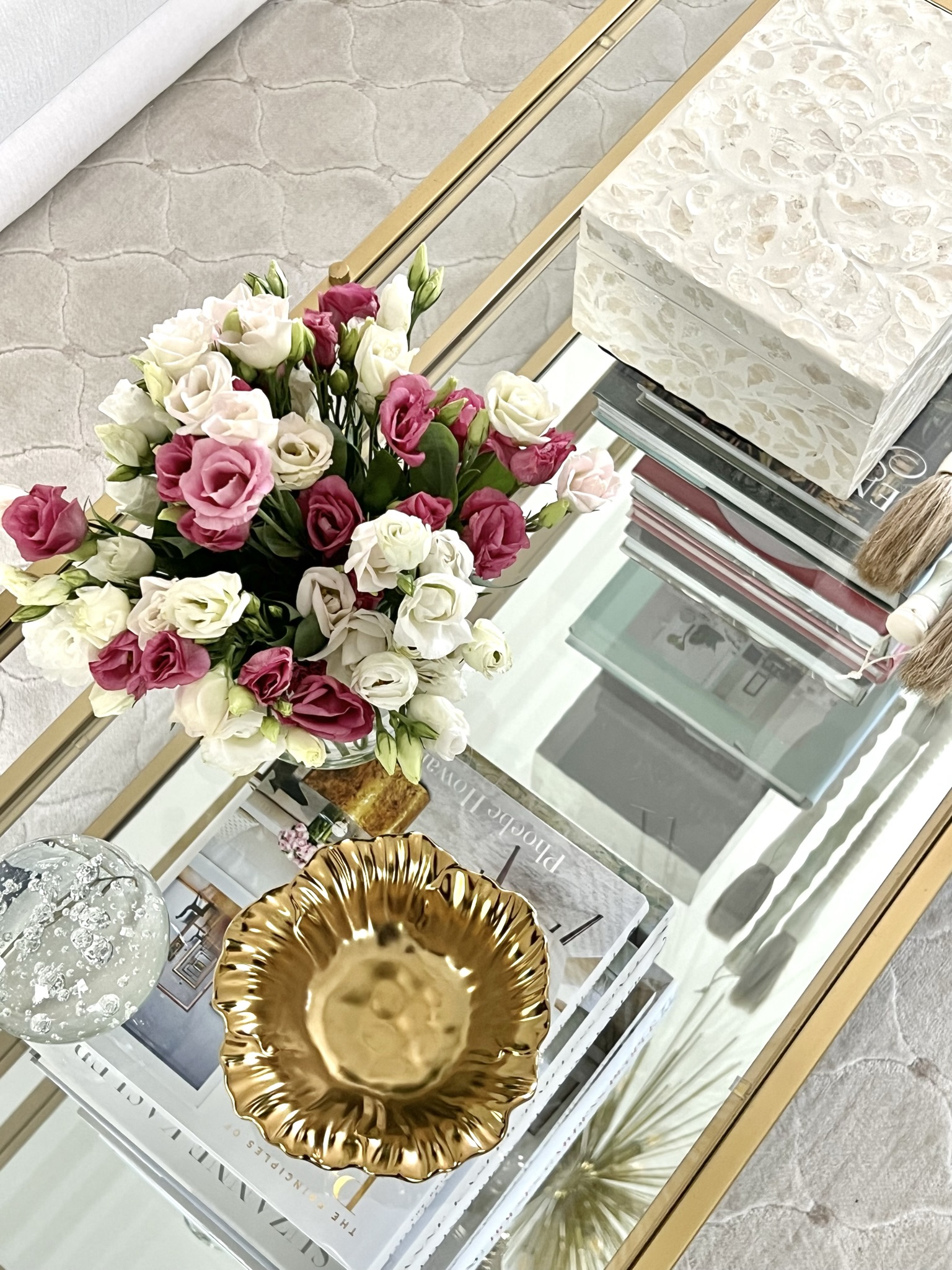 Decorating with Mercury Glass - Interiors By Karyn